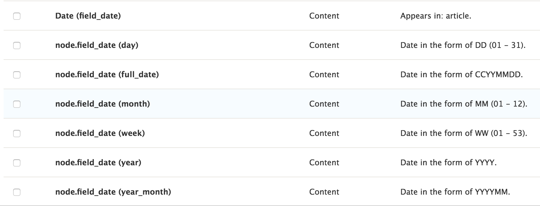 Views argument for the datetime module should use maths. [#2544832] | Drupal.org